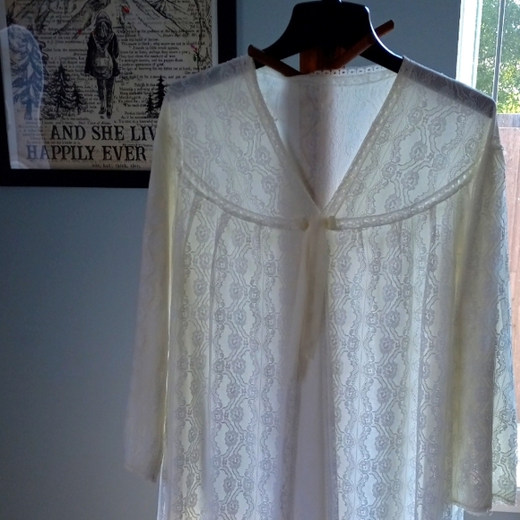 Vintage | Intimates & Sleepwear | Vintage Victorian Nightgown | Poshmark